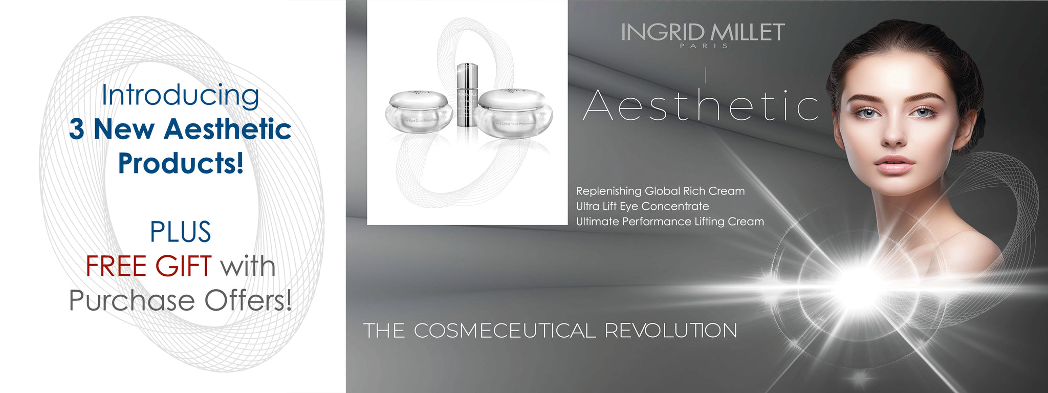Ingrid Millet Paris Cosmetics, Health and Beauty Aids