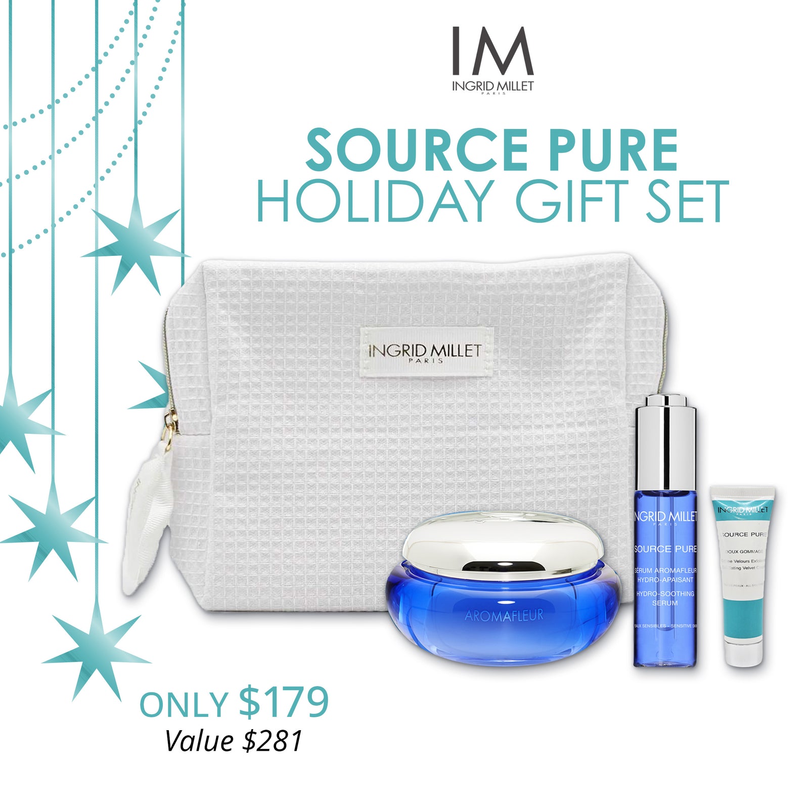 2025 Source Pure Holiday Gift Set - Ingrid Millet USA