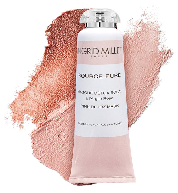 NEW! Source Pure Pink Detox Mask - Ingrid Millet USA